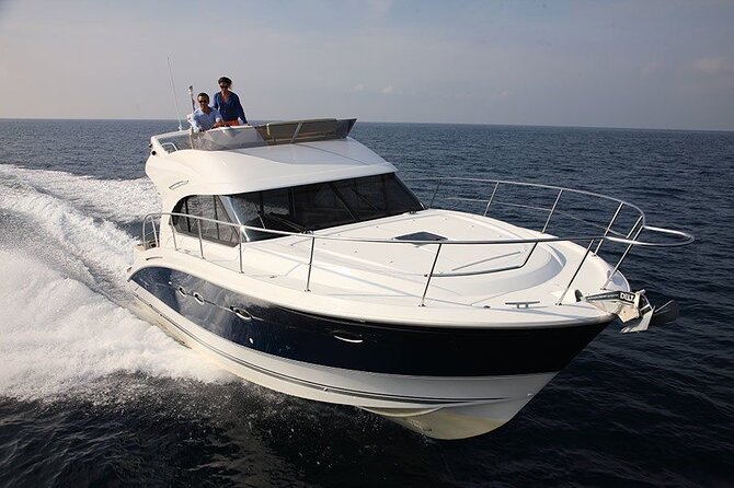 2 Hour Private Sunset Cruise on Luxury Motor Boat with Drinks - What to Expect From Your Time Onboard