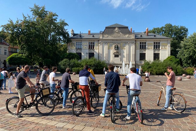 2 Hours Old Town Guided Bike Tour in Krakow - FAQs