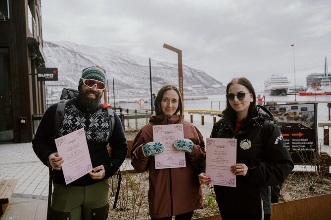 2 Hours Urban Arctic Floating Activity in the Harbours of Tromsø - The Sum Up: Is It Worth It?