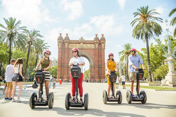 2,5h Gaudí's Works Segway Tour - FAQ