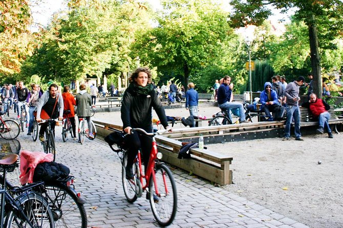 3-Hour Alternative Berlin Bike Tour: Vibes of Berlin - The Sum Up