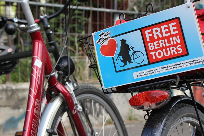 3-Hour Bike Tour of Tiergarten and Berlin's Hidden Places - Authentic Experiences and Authentic Costs