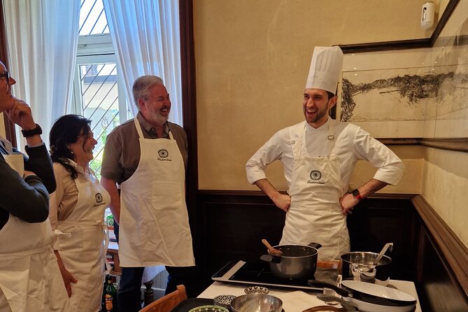 3-hour cooking class in Cernobbio - Summary of the Experience