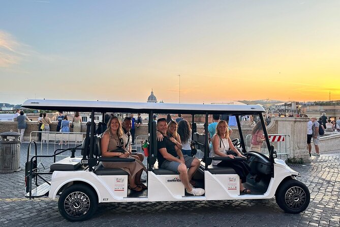 3-Hour Private Golf Cart Tour around Rome - Frequently Asked Questions