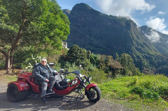3 Hour Private Trike Tours of Madeira Island - Driving Along the Coast to Ponta do Sol