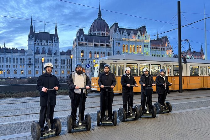 3 Hours Budapest Segway Grand City Tour Buda, Margaret and Pest - Parliament and Major Squares