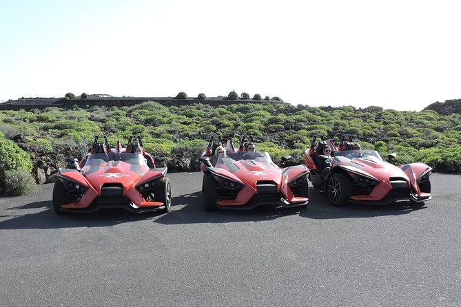 3 Hours Guided Tour with Polaris SLINGSHOT Around Lanzarote - Practical Details
