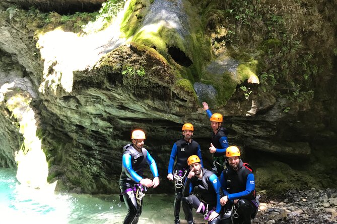 3 Hours of Canyoning in the Alpes Maritimes - FAQ