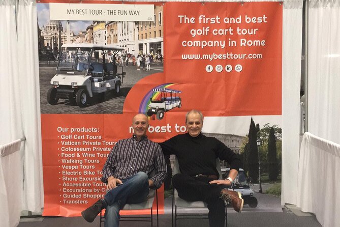 3 hours Private Golf Cart Tour - The major highlights in 3 hours. - The Sum Up