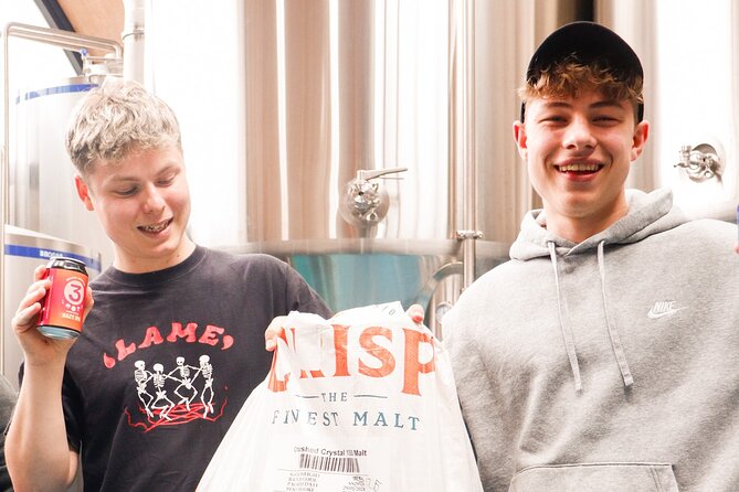 3 Locks Brewing Company Tour and Tasting Experience in Camden - The Sum Up