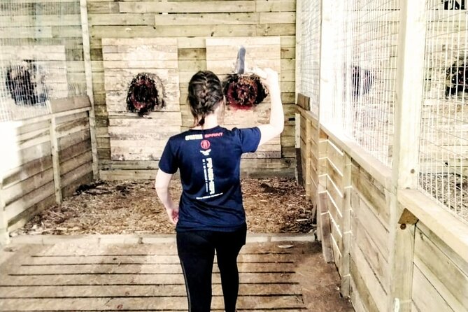 30 Minute Axe Throwing Experience in Llangollen - The Practicalities: What You Need to Know