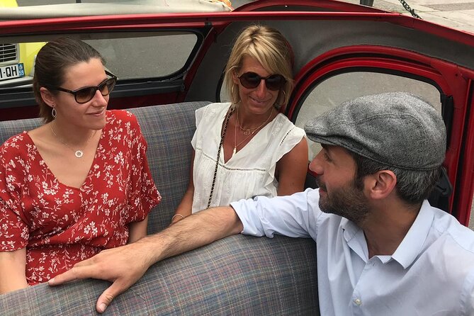 30-Minutes Private Guided Tour of Lille by Convertible 2CV - FAQs