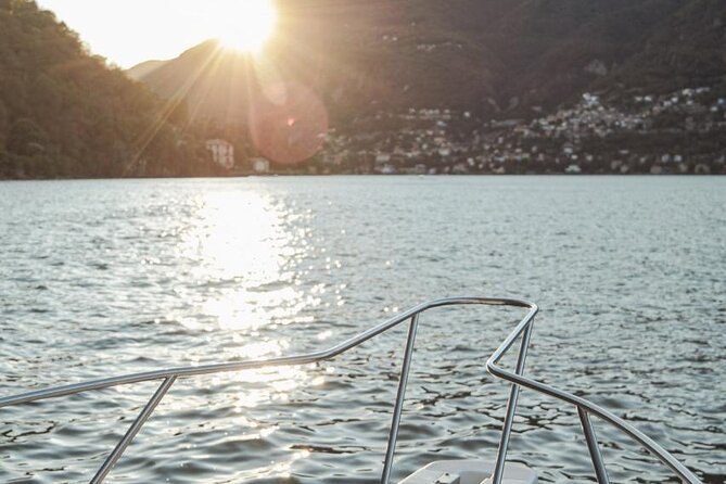 3H Hour Private Cruise on Lake Como by Motorboat 6 PAX - The Value of a Private Lake Como Tour