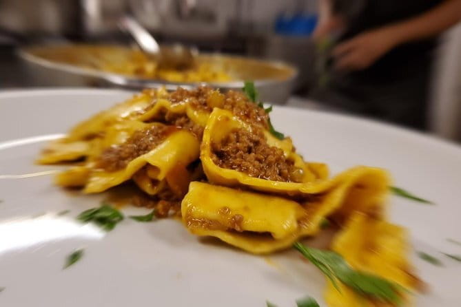 4 - Courses Dinner Interactive Cooking Lesson In Florence - The Quality of the Food and Wine