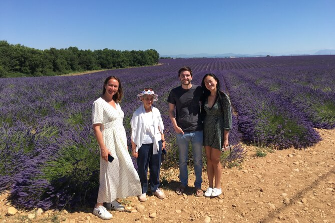 4-Hour Lavender Fields Tour in Valensole from Aix-en-Provence - Transportation, timing, and group size — what it means for you
