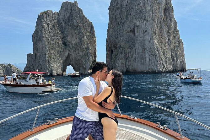 4 Hours Private Boat Tour to Capri from Sorrento - Who Is This Tour Best For?