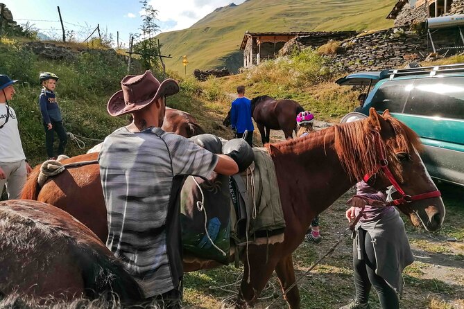 5-Day Horse Riding Tour in Caucasus - Day 4: The Highest Pass and Khevsureti’s Valleys