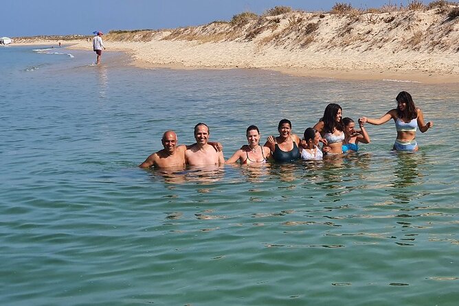 5-hour tour with 3 stops around the islands and beaches of Ria Formosa - FAQ