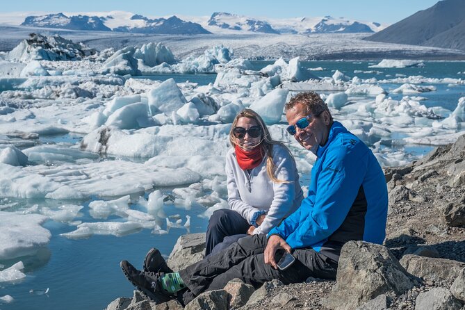 6 days Ultimate Hidden Iceland with Photography and Northern Lights with Luke - The Glacial Lagoon and Vatnajökull Region