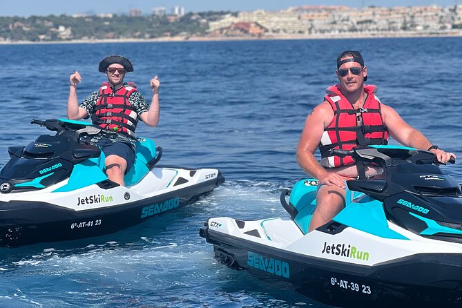 60 Minutes of Jet Ski Adventure on the Coast of Murcia - Who Should Consider This Experience