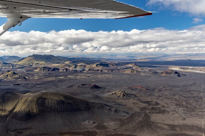 Airplane Sightseeing flight over Laki craters and highland - The Value Proposition