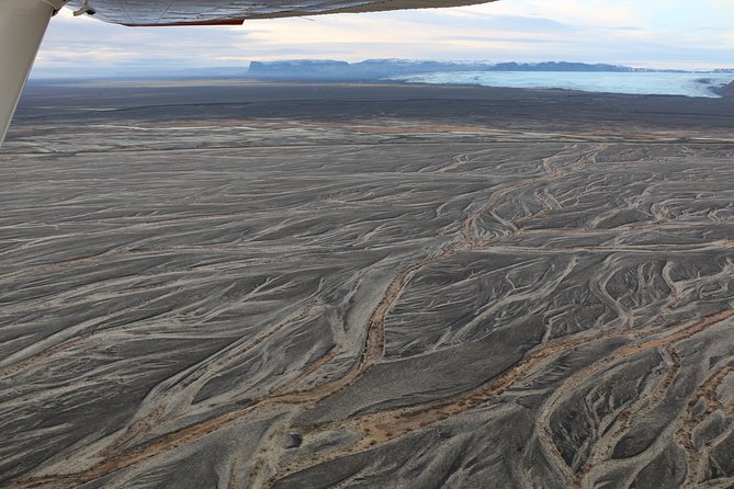 Airplane tour over black sands and riverbeds from Skaftafell - Final Thoughts