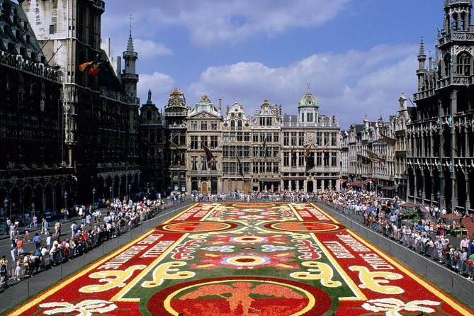 Airport Transfer: Brussels to Brussels Airport BRU by Luxury Van - FAQ