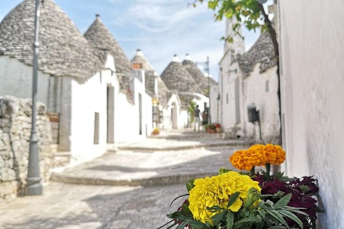Alberobello private walking tour with gelato tasting - Practical Tips for Travelers