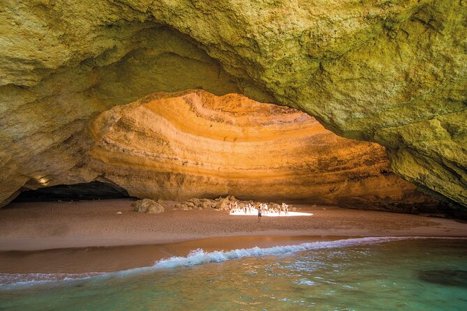 Albufeira: 3 Hours Benagil Caves & Coastline Tour - "Unwind" - Summary