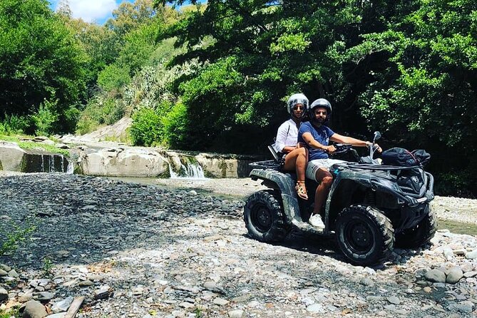 Alcantara Gorges Quad Tour 70% off road - 1 HOUR - Who Is This Tour Best For?