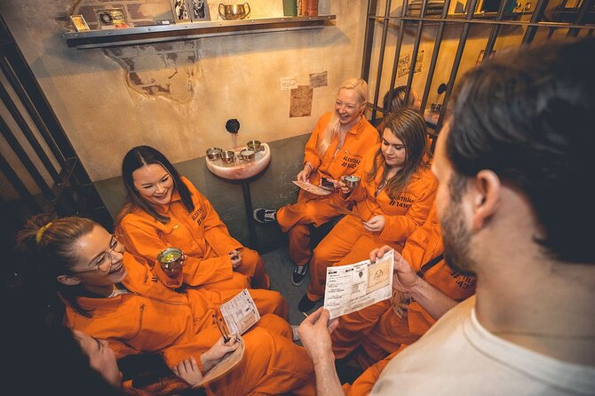 Alcotraz Prison Cocktail Experience in Cardiff - Practical Considerations