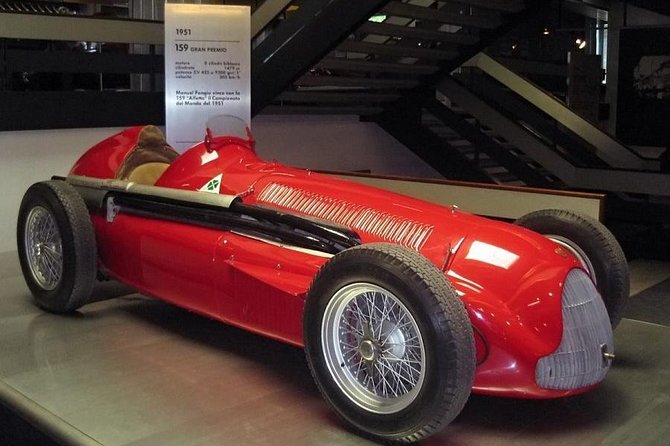 Alfa Romeo museum, private guided tour, from Milan - FAQ