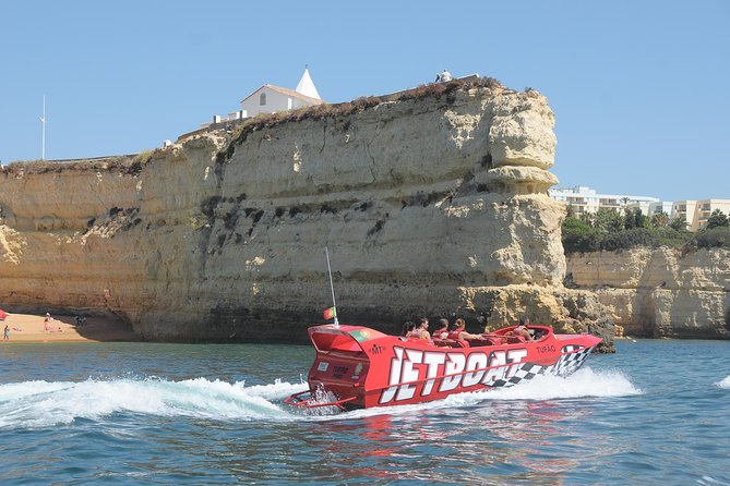 Algarve Jet Boat Tour from Albufeira - FAQ