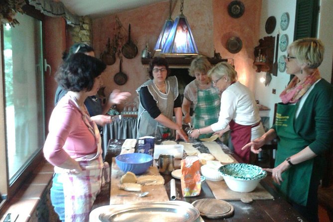 Alghero Home Cooking Pasta Class at a Farmhouse with Wine - The Sum Up
