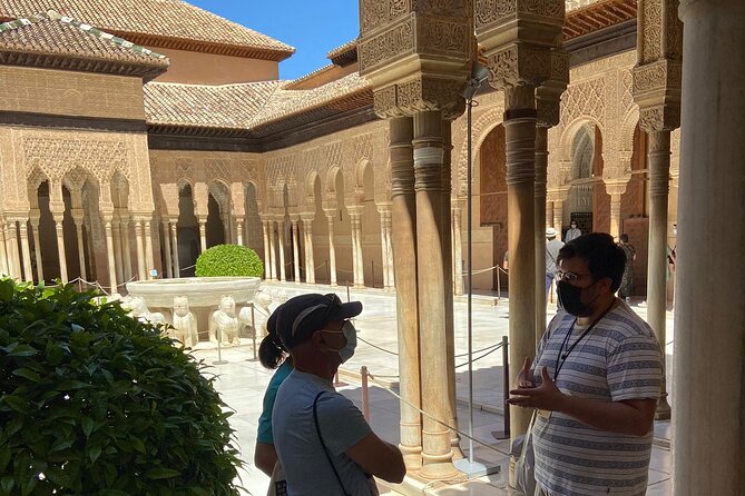 Alhambra Private Tour with a Historian (with Nasrid Palaces) - Final words