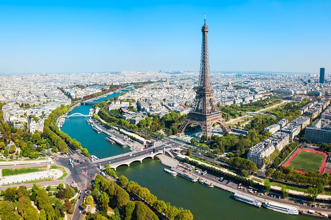 All-in-One Paris from Le Havre Shared Round-trip Transfer - The Sum Up