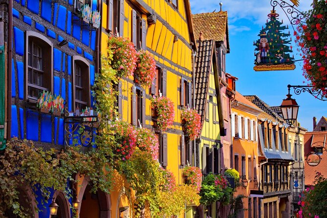 Alsace Wine Route Wineries & Tasting Small Group Guided Tour from Strasbourg - Ribeauvillé and Riquewihr: Charm in Every Corner