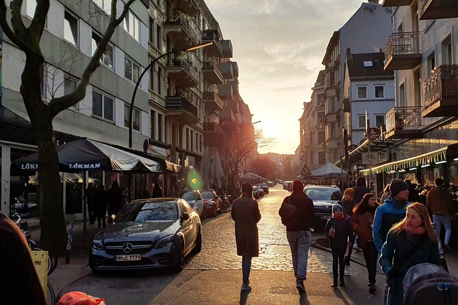 Alternative Hamburg Private Alternative Street Art Tour - Authentic Experiences and Insights from Reviews