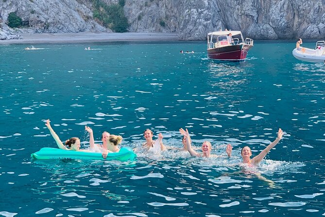 Amalfi Coast Full Day Private Boat Tour (cabin+restroom on board) - The Value of a Private Experience