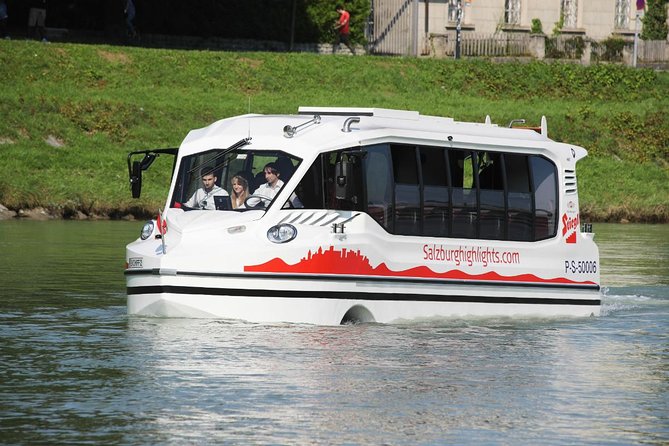 Amphibious Splash Tour on the water & on the land in Salzburg - FAQ