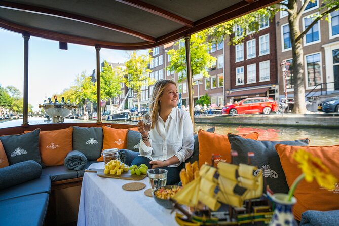 Amsterdam Canal Cruise with Cheese and Wine - The Cheese and Wine: Highlights and Considerations