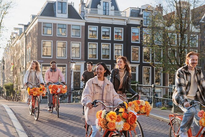 Amsterdam City Top Highlights Guided Bike Tour - The Sum Up