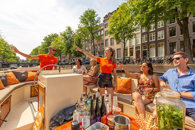 Amsterdam Luxury Open Boat Canal Cruise with Unlimited Drinks - Who Should Consider This Tour?