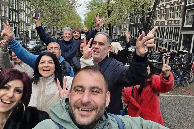 Amsterdam walking tour: WWii, Liberal Amsterdam & waterways - Frequently Asked Questions