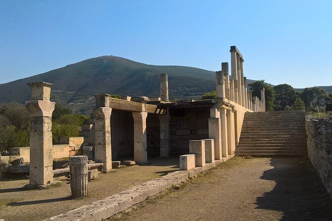 Ancient Corinth, Mycenae & snorkelling in sunken city private - FAQ