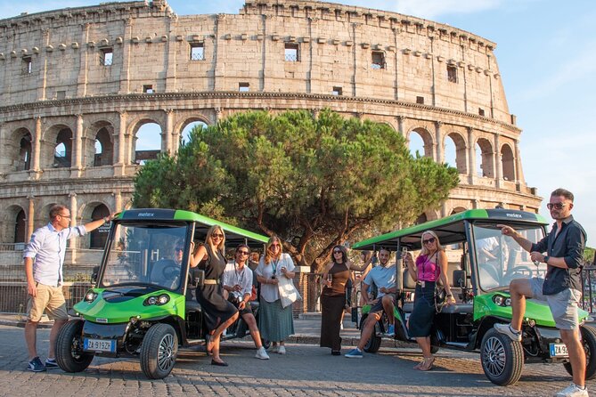 Ancient Rome Tour in Golf Cart - Cost and Value