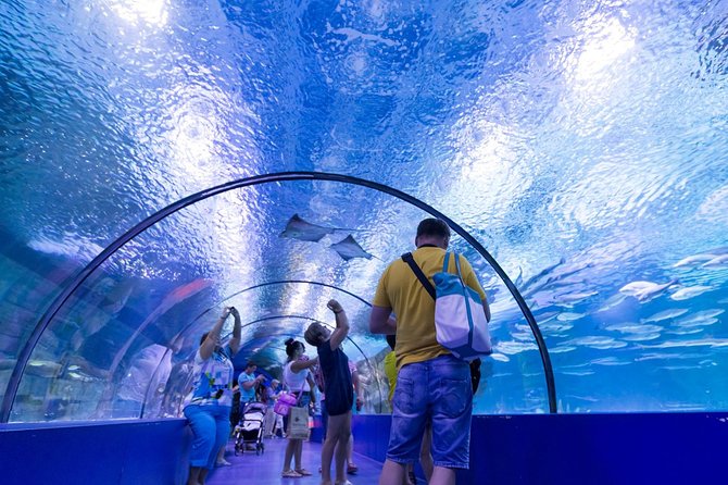 Antalya Aquarium Tour Platinium Tour - FAQs
