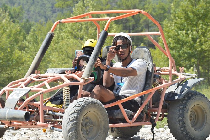 Antalya Canyon Rafting + ATV/ Quad Ride + Zipline Combo Adventure - The Sum Up