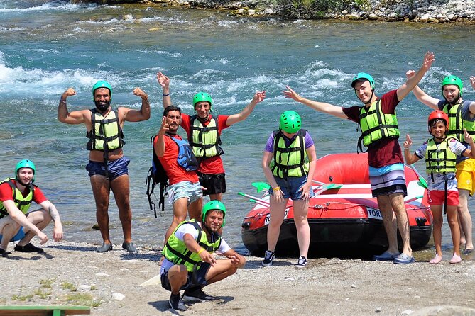 Antalya : Koprulu Canyon Rafting with Lunch and Pick up - Practical Tips for Your Trip