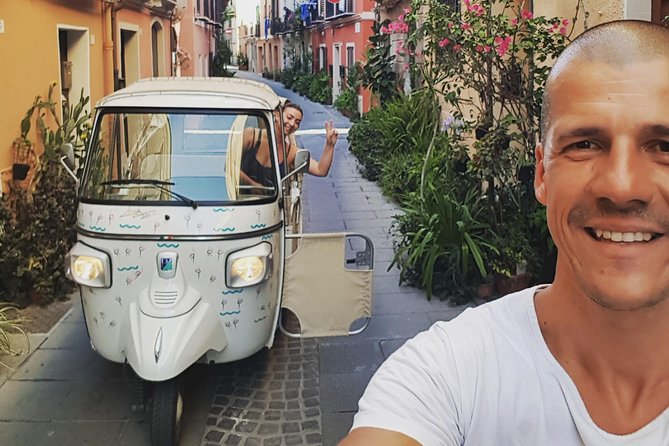 Apelisetta tuk tuk: 2 hours tour of Cagliari - FAQ